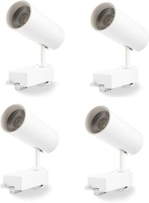 ssaimo 20 Watt Modern LED Spot Focus Wall Light (Pack of 4) Recessed ...