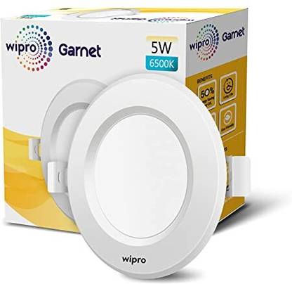 Wipro WIPRO 5W DOWNLIGHTER 6500K Ceiling Light Ceiling Lamp Price in ...