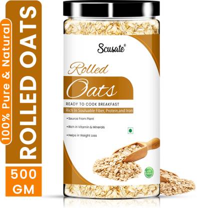 Scusate whole rolled oats Jar Price in India - Buy Scusate whole rolled ...