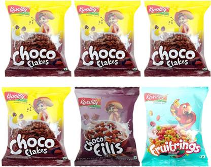 Kwality Breakfast Cereals Combo Pouch Price in India - Buy Kwality ...