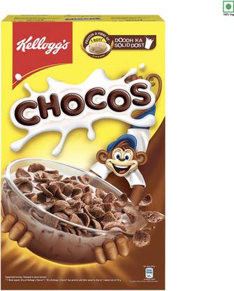 Kellogg's Chocos, with Protein & Fibre of 1 Roti* in each bowl ...