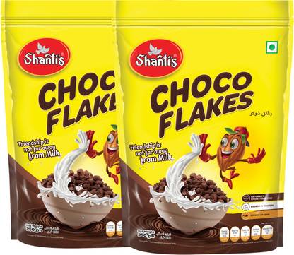 shanti's Choco Flakes Delicious Enriched with Vitamins and Minerals ...