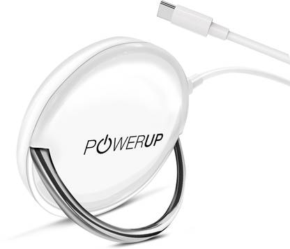 POWERUP MagSafe 3in1 Magnetic Wireless Charger with Stand for iPhone ...