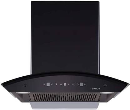 Elica FLCG 600 HAC LTW MS NERO Auto Clean Wall Mounted Chimney Price in ...