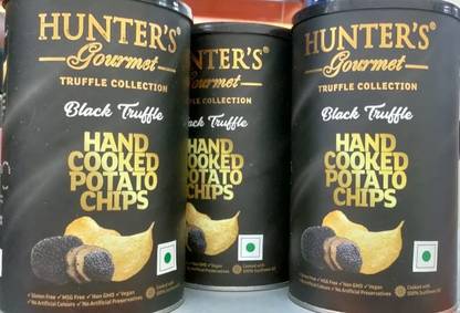 Hunter's Gourmet Truffle Collection Hand Cooked Potato Chips - 150gm ...