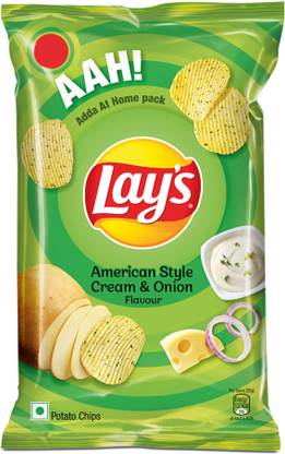 Pepsico Potato Chips - American Style Cream and Onion Flavour Chips ...