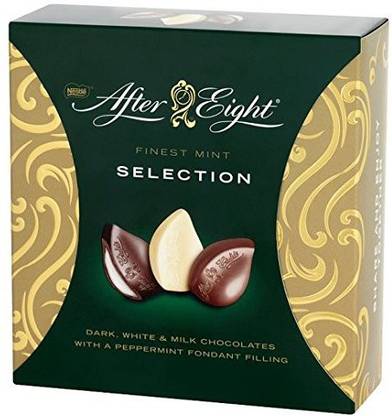 NESTLE After Eight Selection Dark White & Milk Chocolate with ...