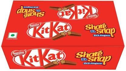 NESTLE KitKat Share & Snap 2x3 Fingers Wafer Bar Bars Price in India ...