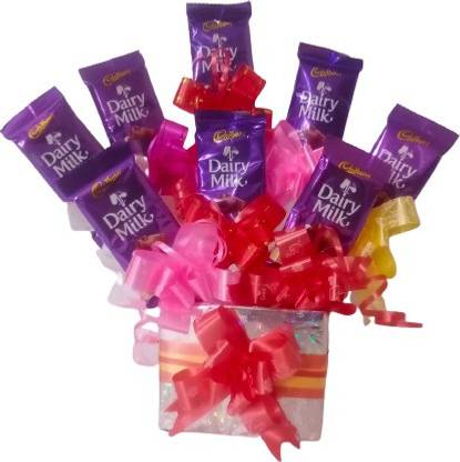 Cadbury Dairy Milk Chocolate gift hamper Bars Price in India - Buy ...