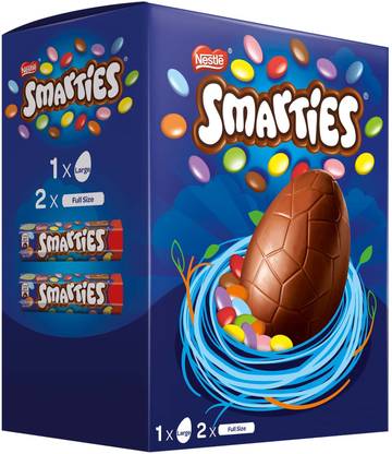 NESTLE Smarties Milk Chocolate Egg In A Crisp Sugar Shell Bites Price ...