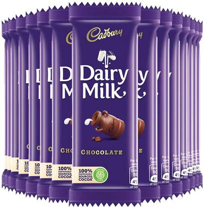 Cadbury Dairy Milk Chocolate Bar 24g Bars Price in India - Buy Cadbury ...