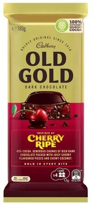 Cadbury Old Gold Cherry Ripe Bars Price in India - Buy Cadbury Old Gold ...