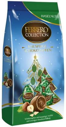 Ferrero Collection Mini Eggs Easter With Hazelnut In Crispy and Crunchy ...