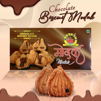 Murthy's Delicious Chocolate Biscuits Modak | Ganesh Chaturthi ...