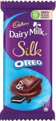 Cadbury Dairy Milk Silk Oreo Chocolate Bars Bars Price in India - Buy ...