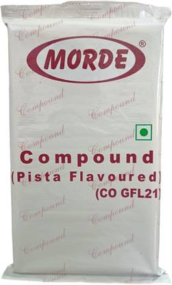 Morde Pista Chocolate Compound Slab -500g Bars Price in India - Buy ...