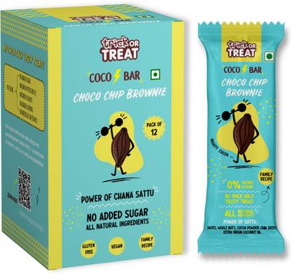 Trick Or Treat Choco Chip Coco Snack Bars Bars Price in India - Buy ...