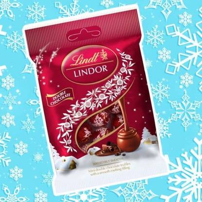LINDT Lindor Irresistibly Smooth double chocolate Bites Price in India ...