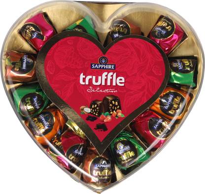 Sapphire Chocolate Truffle Selection Infused with Crunchy Nuts T14 ...