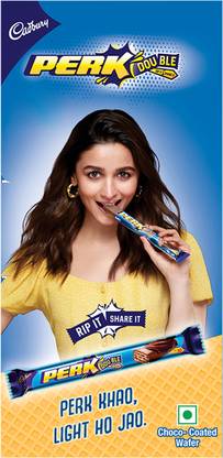 Cadbury Perk Double Chocolate coated wafer Bars Price in India - Buy ...