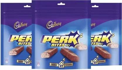 Cadbury Perk Chocolate Home Treats Bars Price in India - Buy Cadbury ...