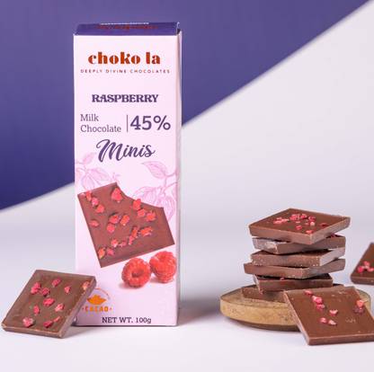 Choko La 45% Raspberry Minis | Assorted Chocolate Mini Gift Pack By ...
