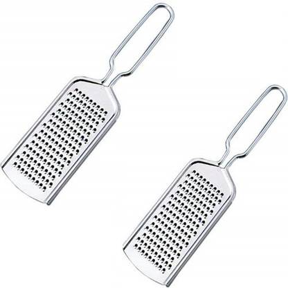 Indian kitchen magic 2 Stainless Steel Grater for Cheese, Coconut ...