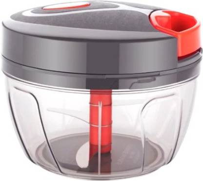 ZeeCry Manual Fruit & Vegetable Chopper Compact & Powerful Hand Held ...