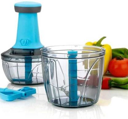 MAHI'S by MAHI;S Chopper set PREMIUM QUALITY 1000 ML. & 500 ml. HAND ...