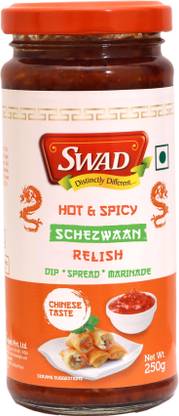 SWAD Hot & Spicy Schezwan Relish Chutney Chutney Paste Price in India ...