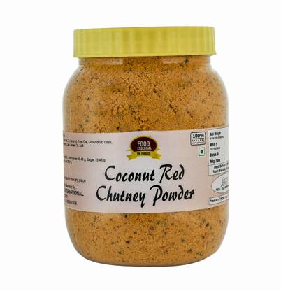 FOOD ESSENTIAL Instant Tomato Coconut Chutney Powder [Nariyal ki ...