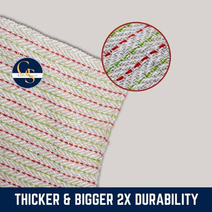 GOLDEN SPIRAL Cotton Floor Cleaning Duster/Cloth/Pocha (24x24-inch ...