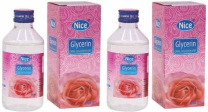 NICE Glycerine ( 2 Pc x 200 ml ) - Price in India, Buy NICE Glycerine ...