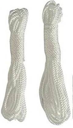 TOSHIRO Ceiling Mount Pulley Cloth Drying Hanger Rope Nylon Retractable ...