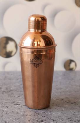 IndianArtVilla 500 ml Steel Cocktail Shaker Price in India - Buy ...
