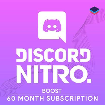 Discord Nitro Boost 1year Premium Edition Price in India - Buy Discord ...