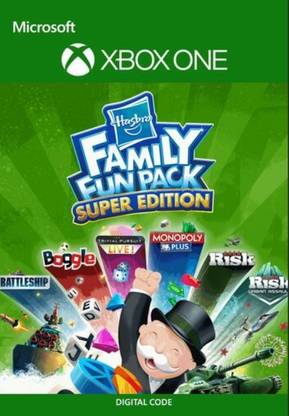 Hasbro Family Fun Pack - Super Edition(6 Game in 1) Bundle Edition Price in India - Buy Hasbro ...