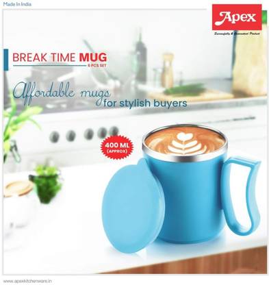 APEX Break time mug Coffee Stencils Price in India - Buy APEX Break ...