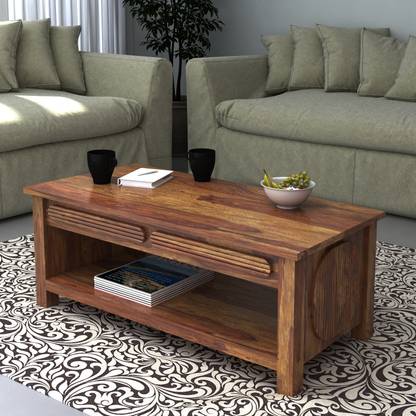 Flipkart Perfect Homes Solid Wood Coffee Table Price in India - Buy ...