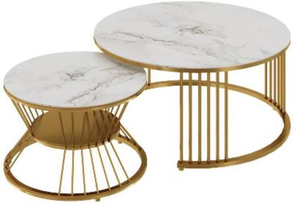 Wakefit Mocha Stone Coffee Table Price in India - Buy Wakefit Mocha ...