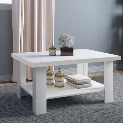 Flipkart Perfect Homes Engineered Wood Coffee Table Price in India ...