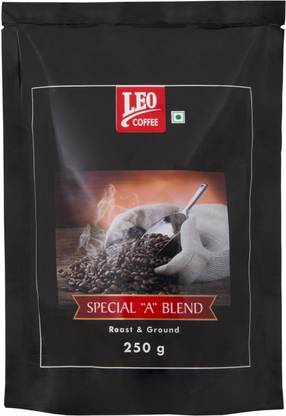 Leo Coffee Special A Blend (Whole Beans) Roast & Ground Coffee Price in ...