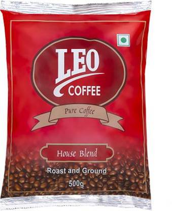 Leo Coffee House Blend (Coarse Grind) Roast & Ground Coffee Price in ...