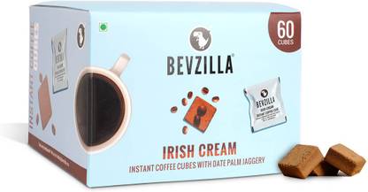 Bevzilla 60 Instant Coffee Cubes Pack with Date Palm Jaggery, 5 ...