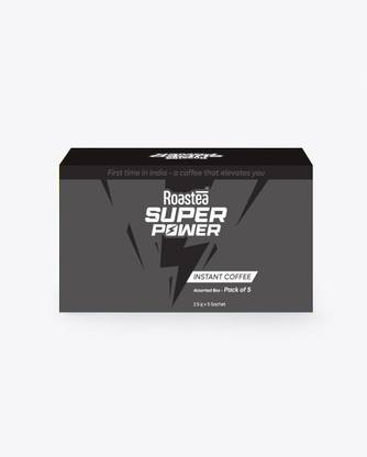 Roastea Instant Coffee Pack of 5 Sachets Instant Coffee Price in India ...