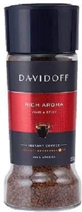 Davidoff Rich Aroma|100% Arabica|Smooth & Rounded 100gm-(Pack of 1 ...
