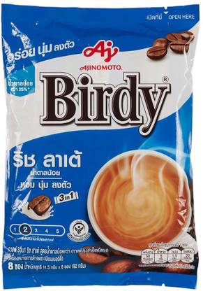 Ajinomoto Birdy 3In1 Rich Coffee Mix Instant Coffee Price in India ...