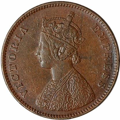 oldcoin 1877 Half Anna Victoria Queen Medieval Coin Collection Price in ...