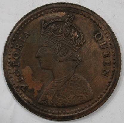 Eshop 1 Anna (1818) "Queen Victoria" Collectible Old Rare Coin Ancient ...