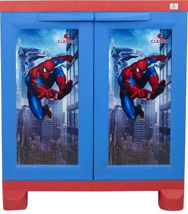 Classic Furniture SpiderMan Theme Cupboard|Closet|Wardrobe|Shoerack PP ...